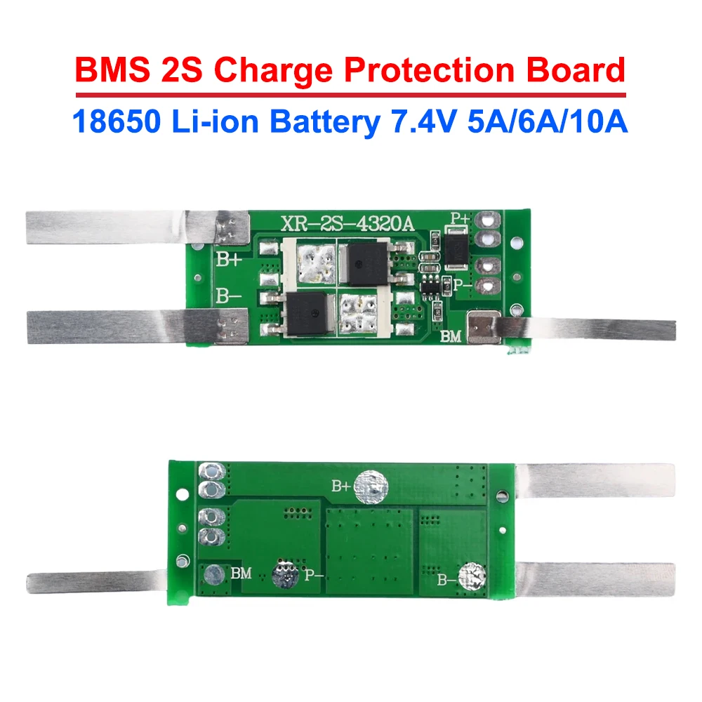 BMS-2S-18650-7-4V-Li-ion-Lithium-Battery-Charge-Discharge-Protection ...