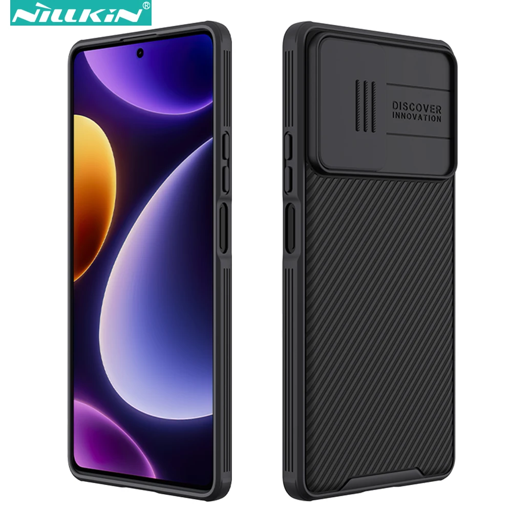 Nillkin Case for Xiaomi Poco F5 Pro / F5 / X5 Pro, Premium Upgraded Shockproof Phone Cases with ...
