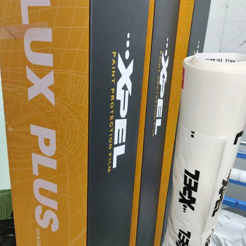 8.5MIL XPEL Ultimate Plus/LUX Plus TPU PPF High Gloss Transparency ...