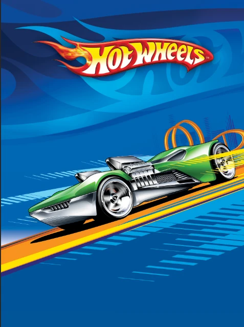 Hot Wheels Wallpaper Border