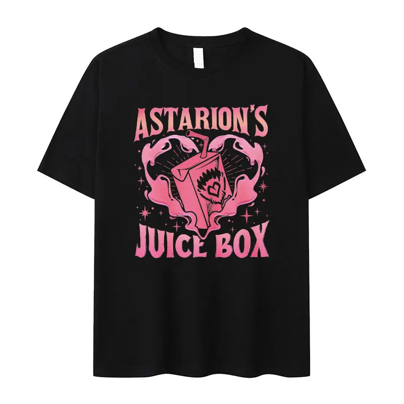 Camiseta-con-estampado-de-Astarion-Juice-Box-para-hombre-y-mujer-camisa ...