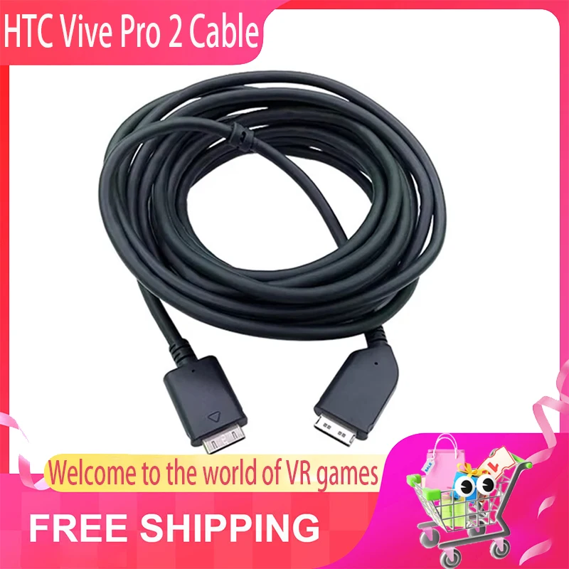 Original 5m Cable for HTC Vive Pro 2: The Only Replacement You Need for ...