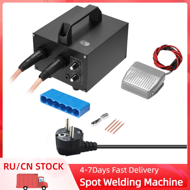 CX4500-Microcomputer-Spot-Welding-Machine-Set-20ms-1s-Time-Adjustable ...