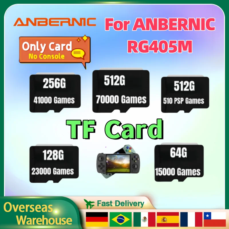 For-ANBERNIC-RG405M-TF-Card-Memory-Card-Handheld-Game-Consoles-Pre ...