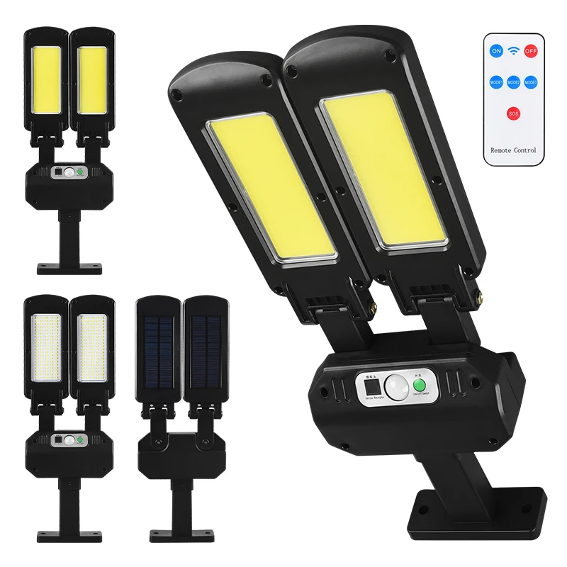 Lampadaire-solaire-tanche-avec-d-tecteur-de-mouvement-PIR-applique-murale-ext-rieure-clairage-de ...