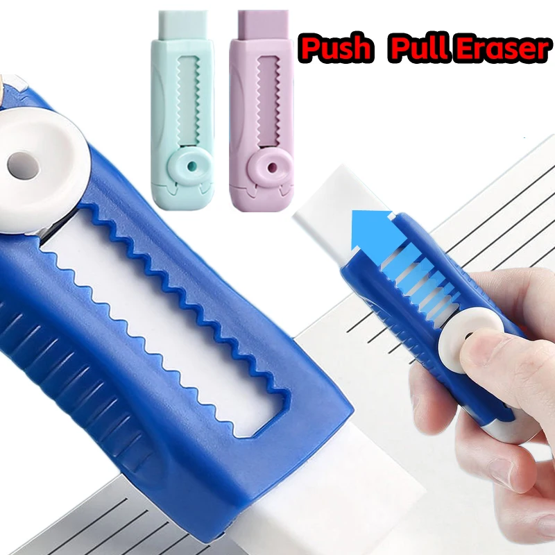 Push-Pull-Eraser-Creative-Stretchable-Pencil-Rubber-Erasers-for ...