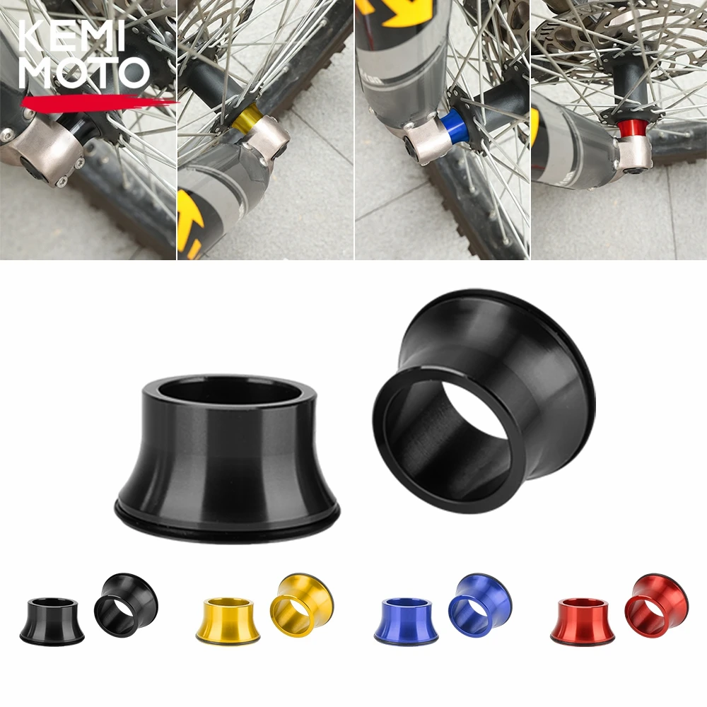 For-Surron-Front-Wheel-Hub-Spacers-Motorcycle-CNC-Aluminum-For-Sur-ron ...