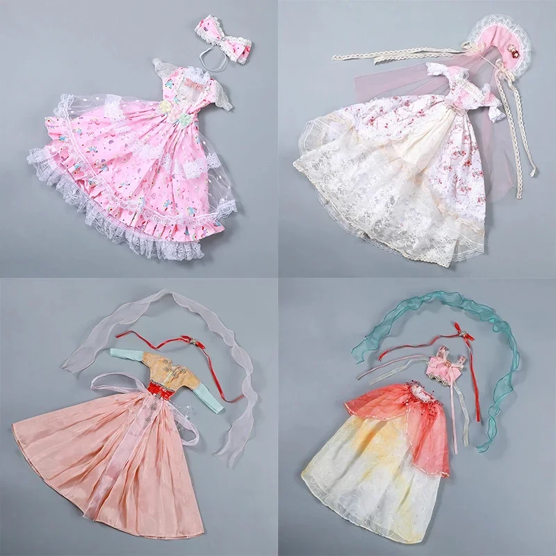 1-3-BJD-Doll-60cm-Doll-Clothes-Palace-Style-Dress-Doll-Accessories-Girl ...
