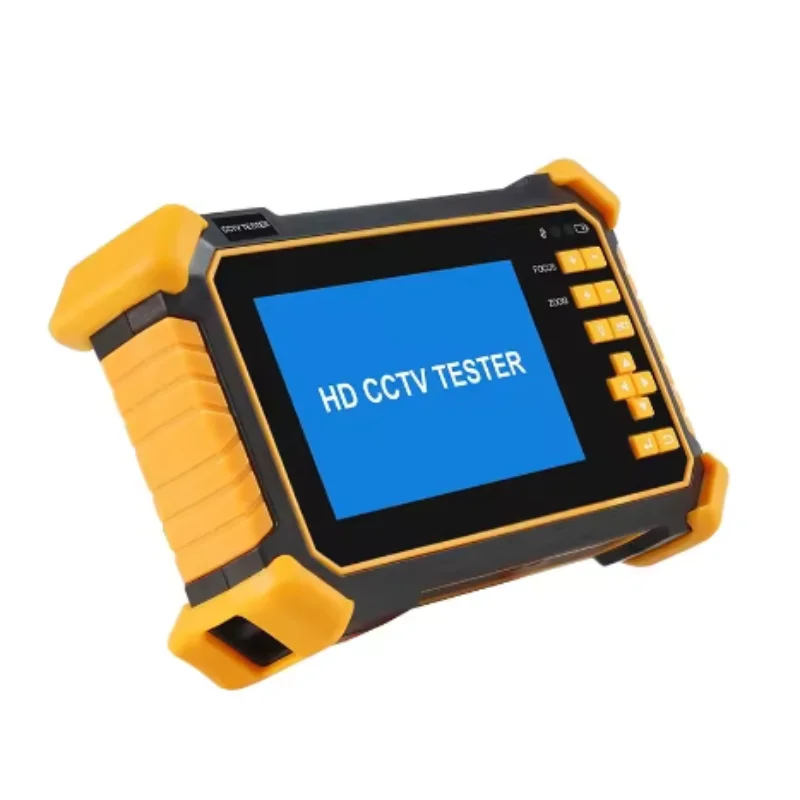 CCTV Camera Tester Monitor 4.3inch 8MP ADH CVI TVI CVBS HD Security ...