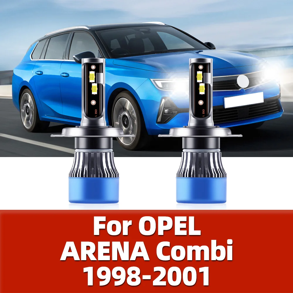 Turbo-Led-Headlights-15000LM-110W-H4-Car-Bulbs-12V-Auto-Headlamps-with ...