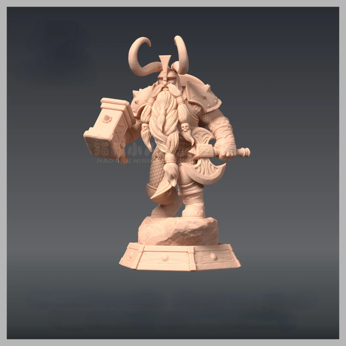 Game-Anime-peripheral-figure-WOW-Muradin-Bronzebeard-1-43-Other-size ...