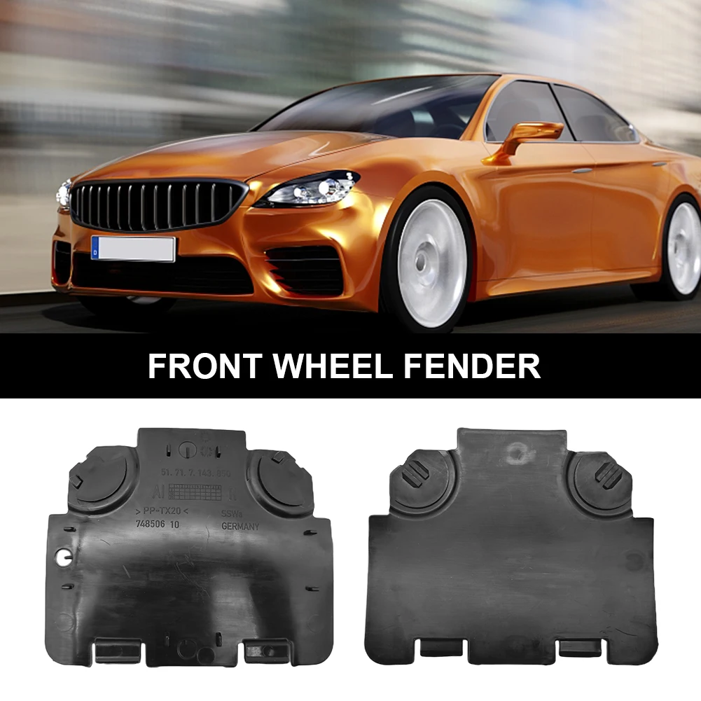 Front-Wheel-Fender-51717143850-Liner-Arch-Panel-Cover-51717143849-Mud ...