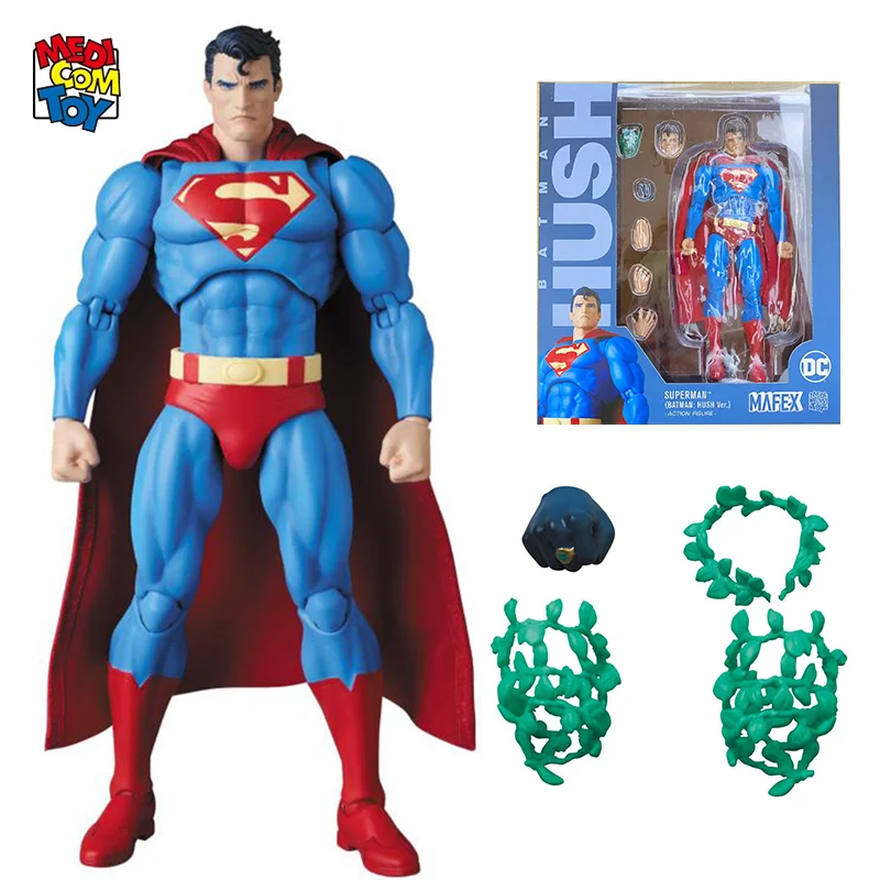 In-Stock-Original-Medicom-Toy-Re-release-Mafex-117-Superman-Hush-Batman ...