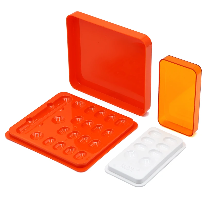 Dental-Large-Small-Shading-Light-Box-with-19-Slots-8-Slot-Dentist ...