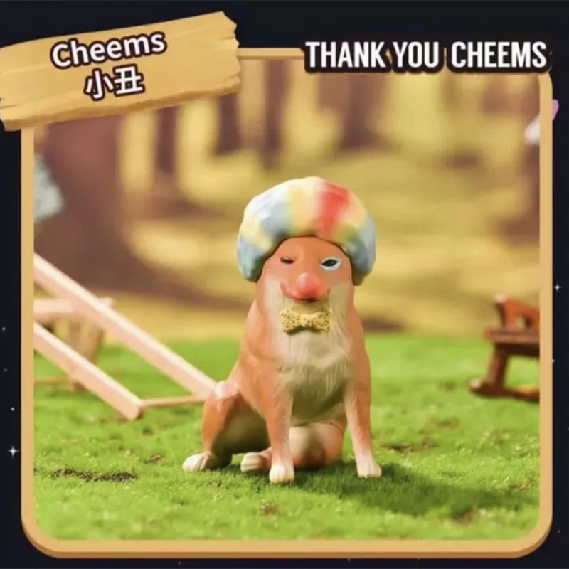 Caja sorpresa de la serie Cheems con forma de Shiba Inu, caja ...