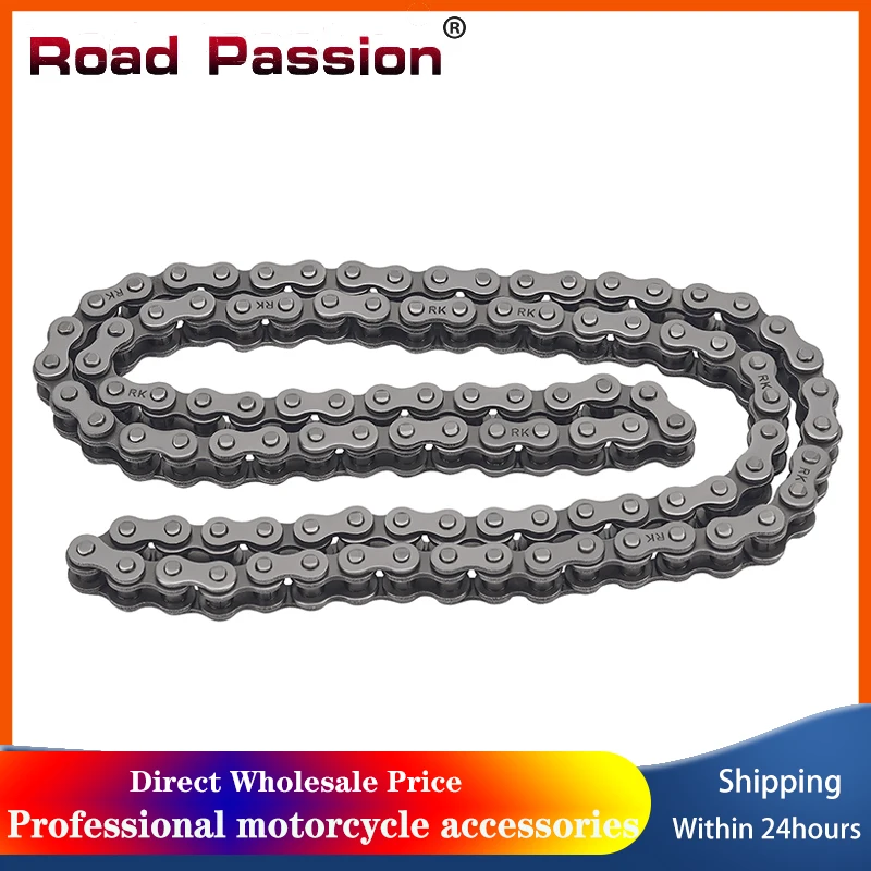 Road Passion Motorcycle Cam Transmission Driving Roller Chain For HONDA ...