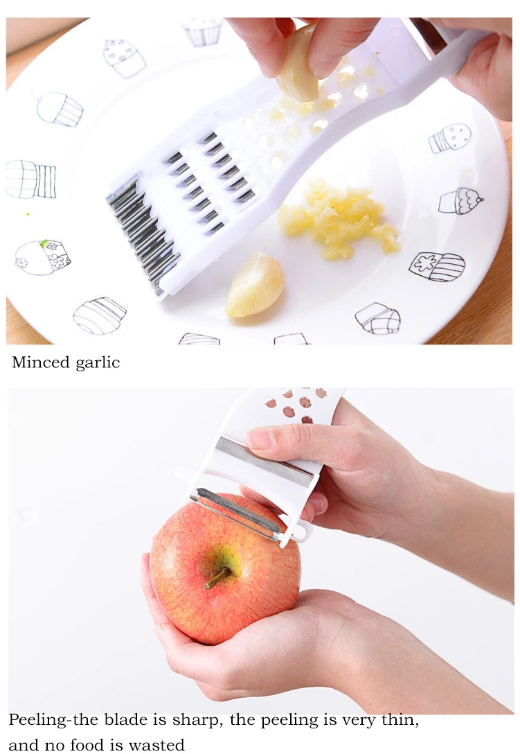 Machine à raper - mandoline,Coupe-légumes de cuisine multifonctionnel ...