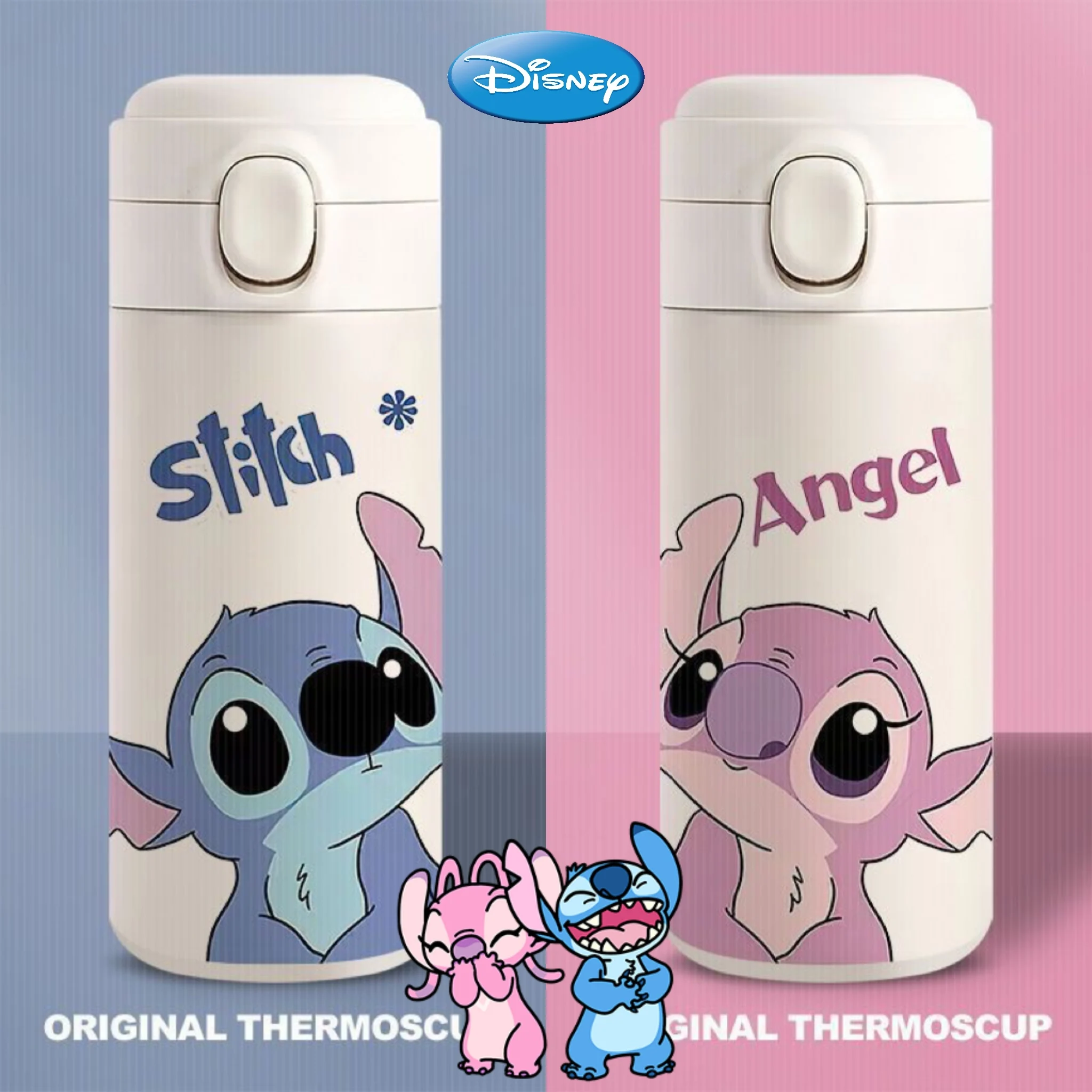 420ml-Disney-Lilo-Stitch-Thermal-Cup-Stitch-Cartoon-Portable-Outdoor ...