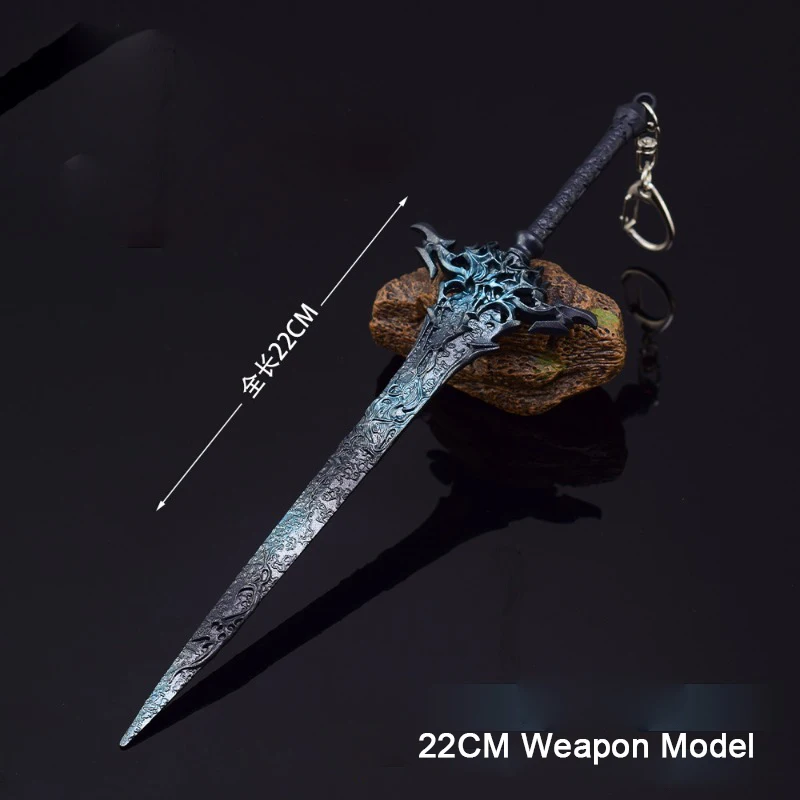 22CM-FF16-Game-Peripheral-Final-Ultimate-Weapon-Great-Sword-Full-Metal ...