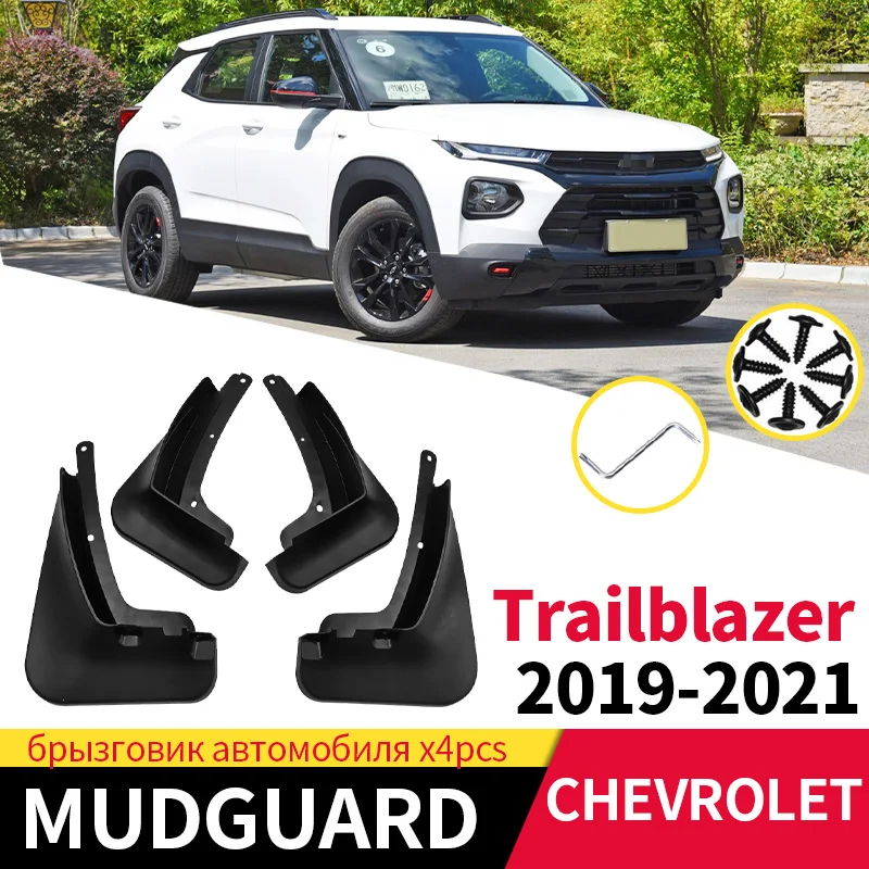 Guardabarros de coche para Chevrolet Trailblazer 2019 2021, protectores ...