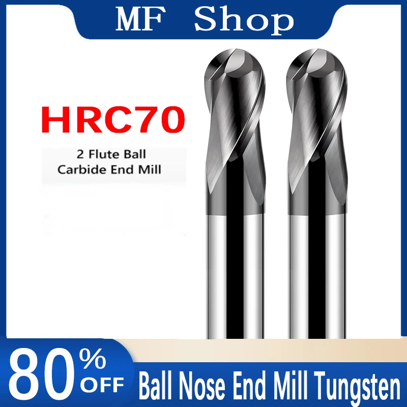 HRC70-top-burun-End-Mill-Tungsten-karb-r-kesici-CNC-Router-Bit-freze ...