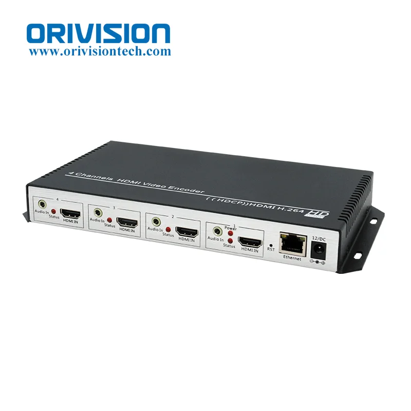ORIVISION-4-channels-HDMI-IP-Video-Streaming-Encoder-H-264-MPEG4-4K-30 ...