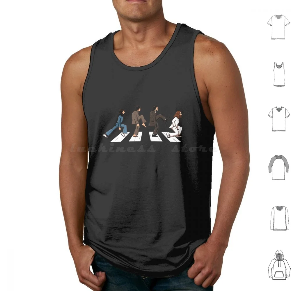 The-Cross-Tank-Tops-Print-Cotton-For-Men-Or-Women-Road-Album-Abbey ...