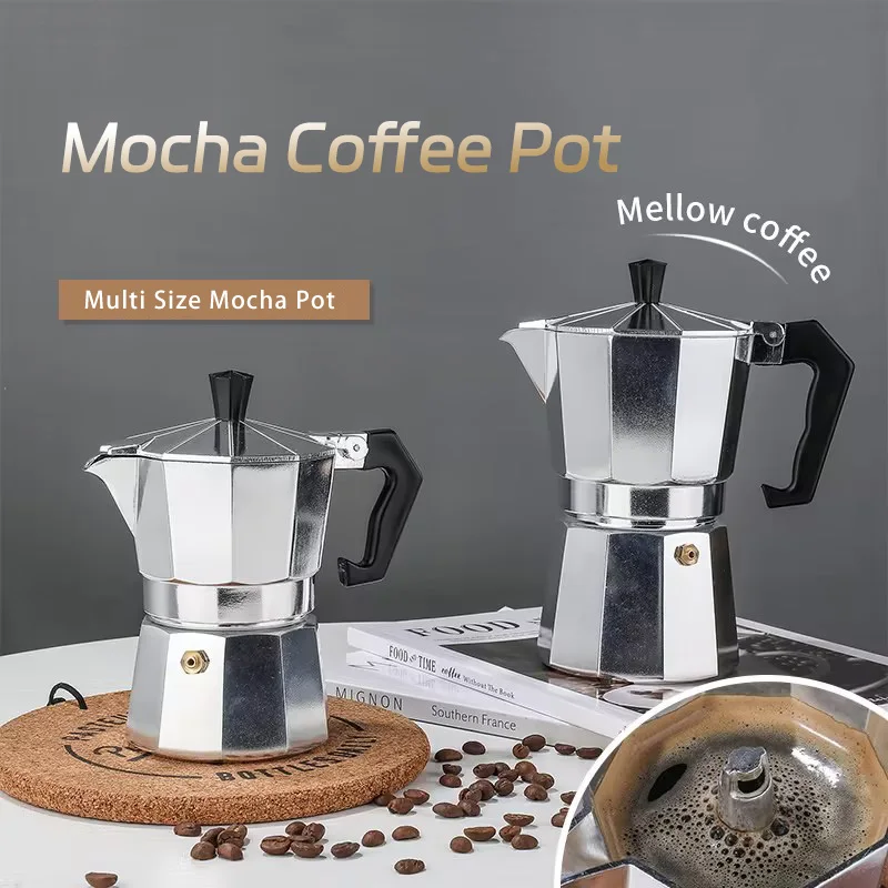 600ML-Aluminum-Mocha-Coffee-Pot-Espresso-Coffee-Maker-Percolator-Tool ...