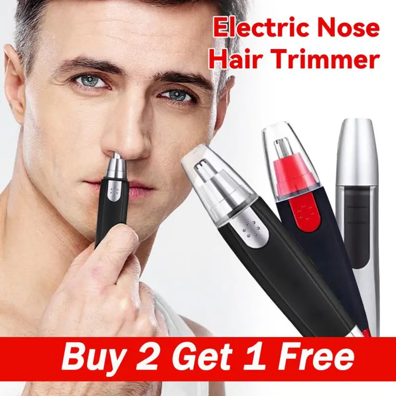 Trimmer-Electric-Nose-Hair-Trimmer-Mini-Portable-Ear-Trimmer-For-Men ...