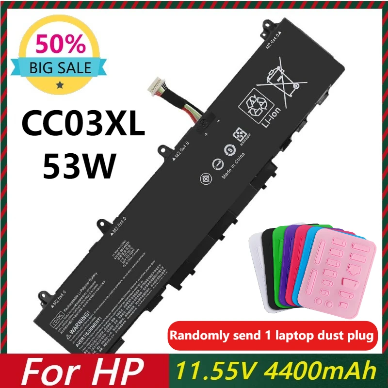 CC03XL Battery for HP ZBook Firefly 14 G7 G8 EliteBook 830 835 840 845 ...