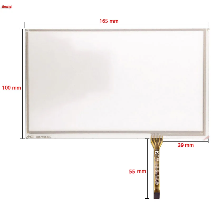 165-100-mm-165mm-100mm-4Pin-Resistive-7-inch-Touch-Screen-Panel ...