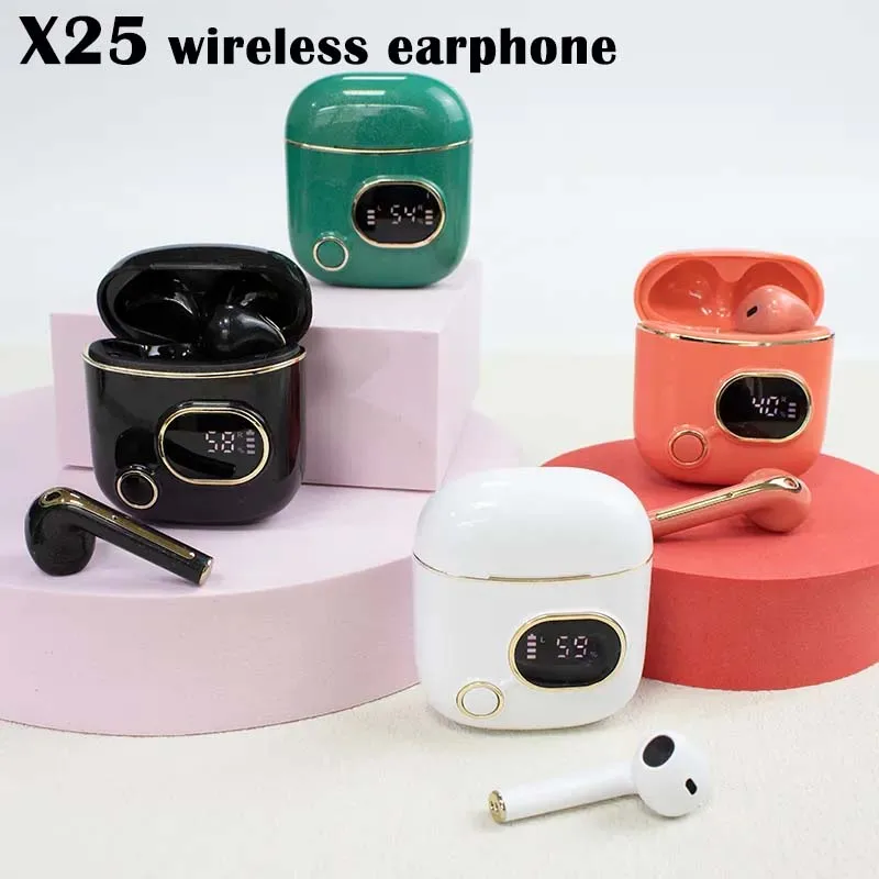 High-Quality-X25-Wireless-Headset-Binaural-Smart-in-Ear-Earphones-TWS ...