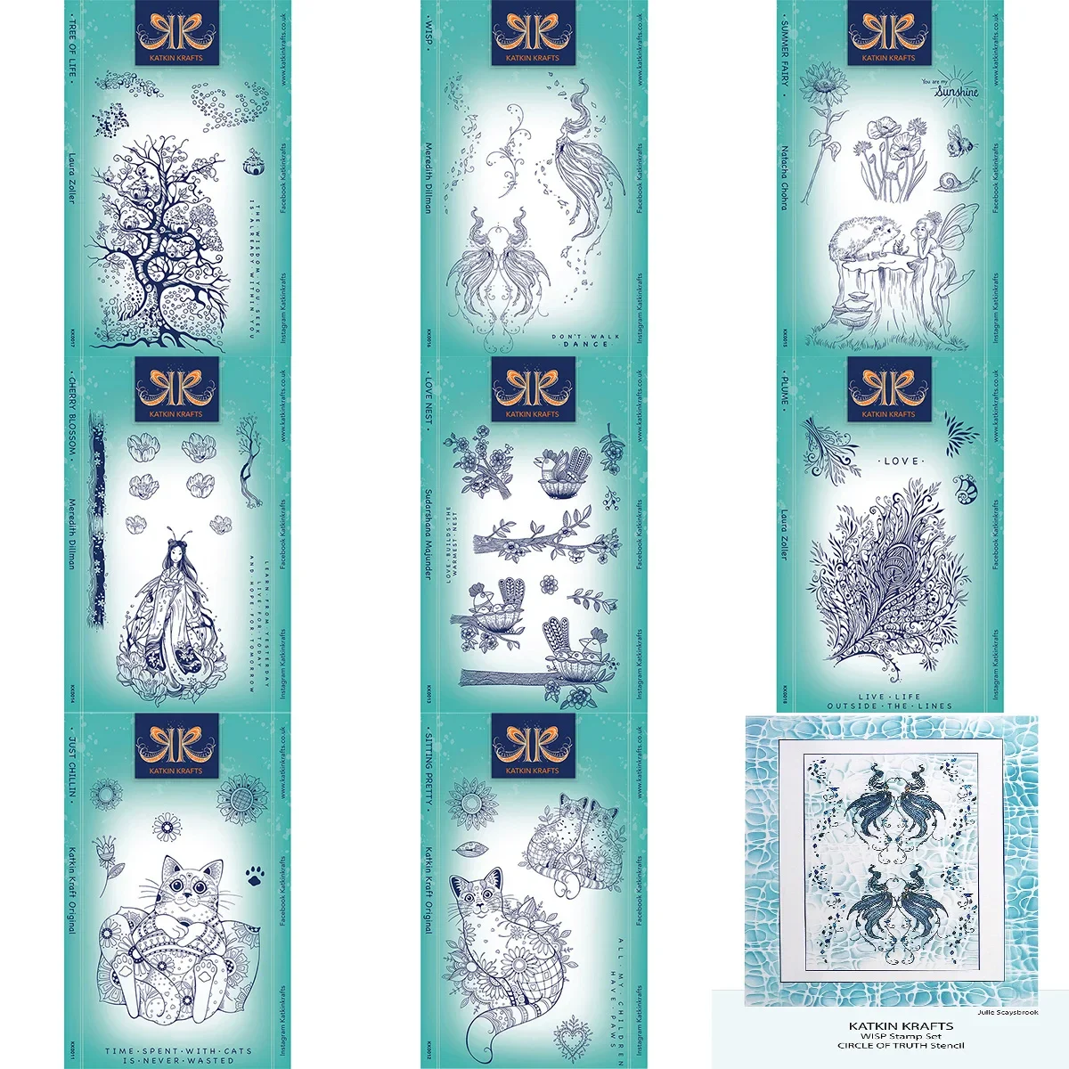 Tree-of-Life-Stamps-Flower-Clear-Stamps-Scrapbooking-Stencil-for-Decor ...