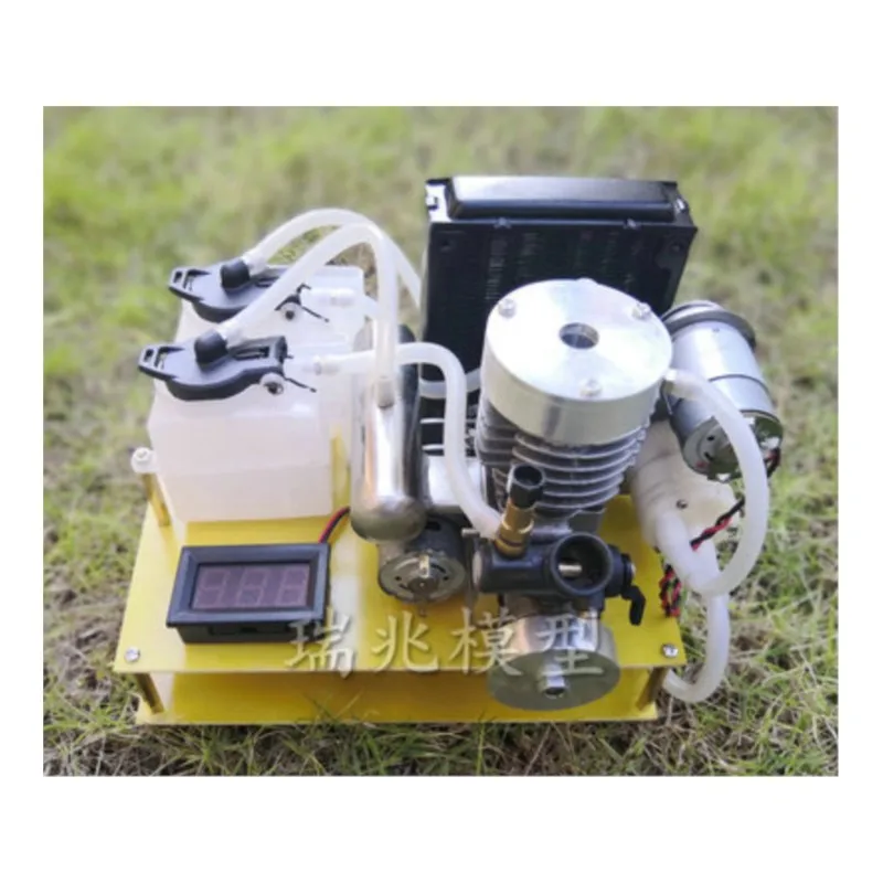 Metanol-motor-de-i-imi-benzinli-DIY-minyat-r-Mini-k-k-benzinli-motor-do ...