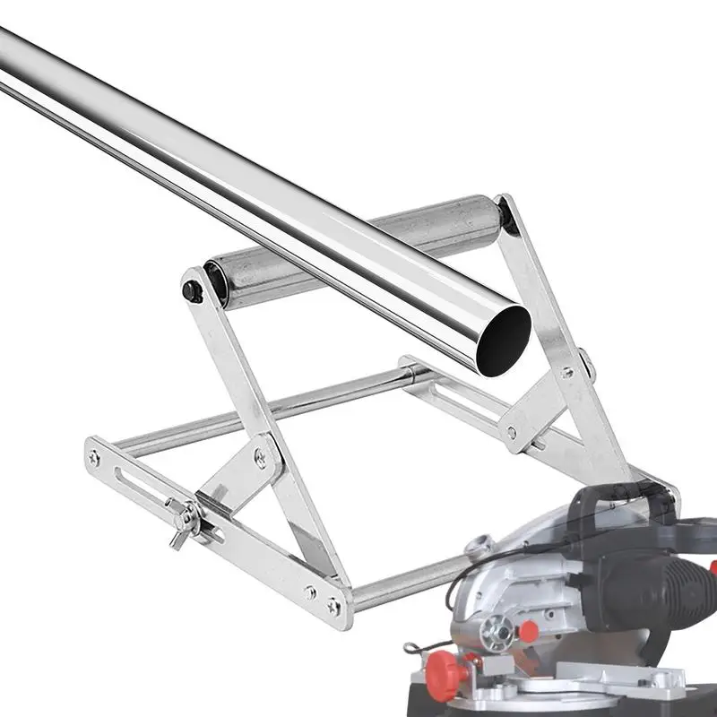 Adjustable-Cutting-Machine-Support-Frame-Material-Support-Bracket-For ...