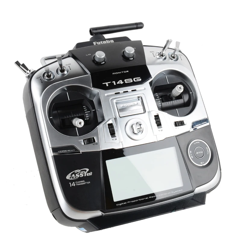 Futaba-14SG-2-4GHz-FASSTest-14ch-RC-Transmitter-Radio-Controller ...