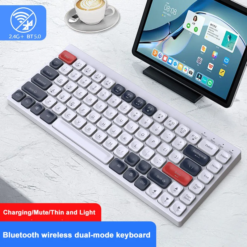 Wireless-Keyboard-Combo-Backlit-Wireless-Keyboard-Multi-Device-2-4G-USB ...