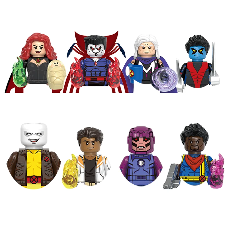 2024-New-Mr-Sinister-Bricks-GH0529-GH0536-Bricks-For-Toys-Gifts-Mini ...