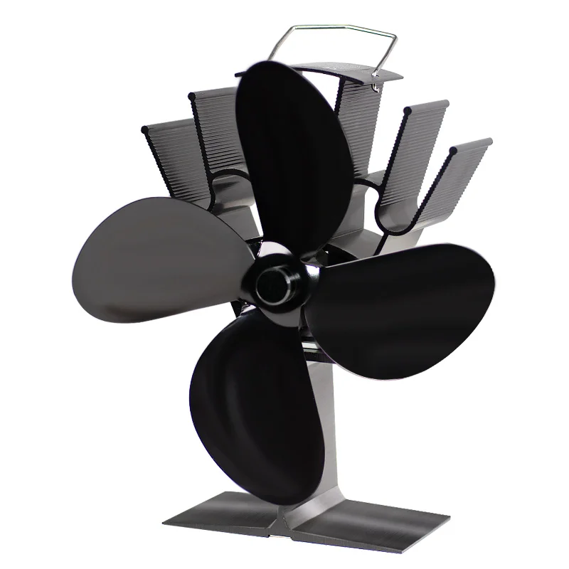 GFI™ Heat Powered Stove Fan - Efficient Heat Distribution - Gifts for idea