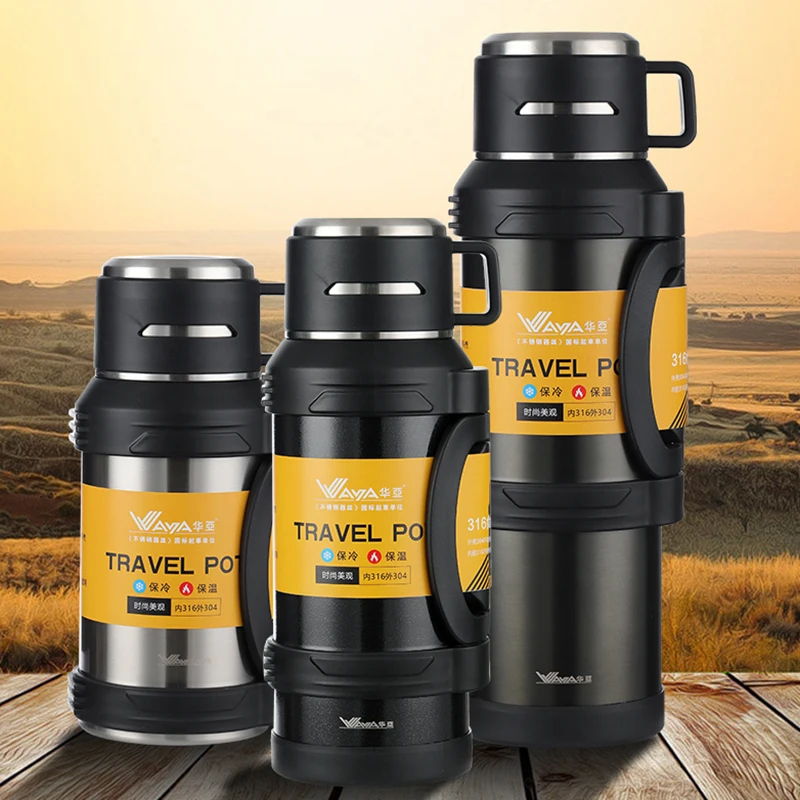 Large-Capacity-Stainless-Steel-Thermos-Portable-Vacuum-Flask-Insulated ...