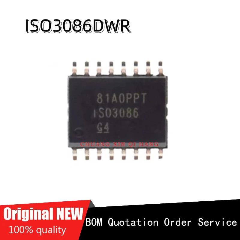 ISO3086DWR-ISO3086DW-ISO3086-SOP16-RS485-422-20MBPS-2-5KVRMS-New ...