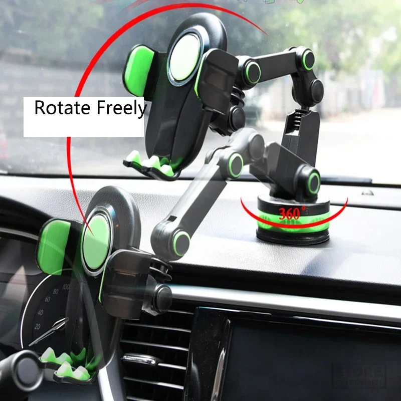 New-Design-High-Quality-Car-Phone-Qulity-Pop-Up-Clip-Lock-Automatically ...