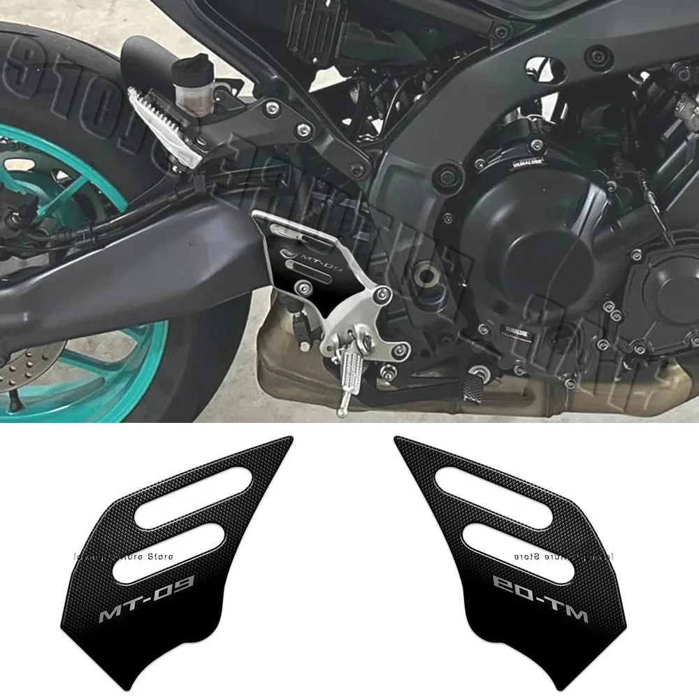 For-MT-09-2022-2023-2024-Motorcycle-Protection-Heel-Pad-Stickers-Kit ...