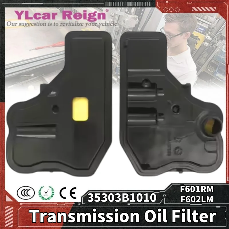 F601RM F602LM YH916 JT612K Automatic Transmission Filter 35303B1010 ...