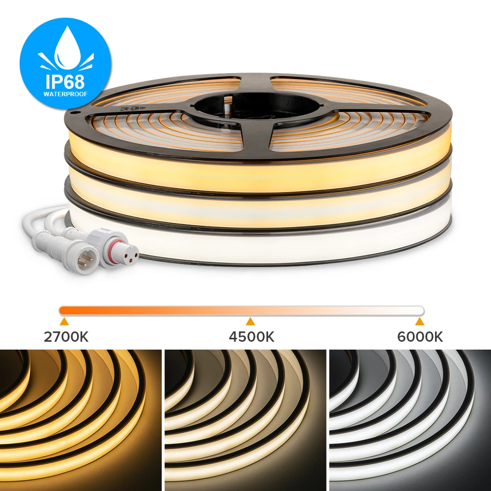 IP68-Waterproof-CCT-LED-Light-Strip-640-LEDs-High-Density-Flexible-FOB ...