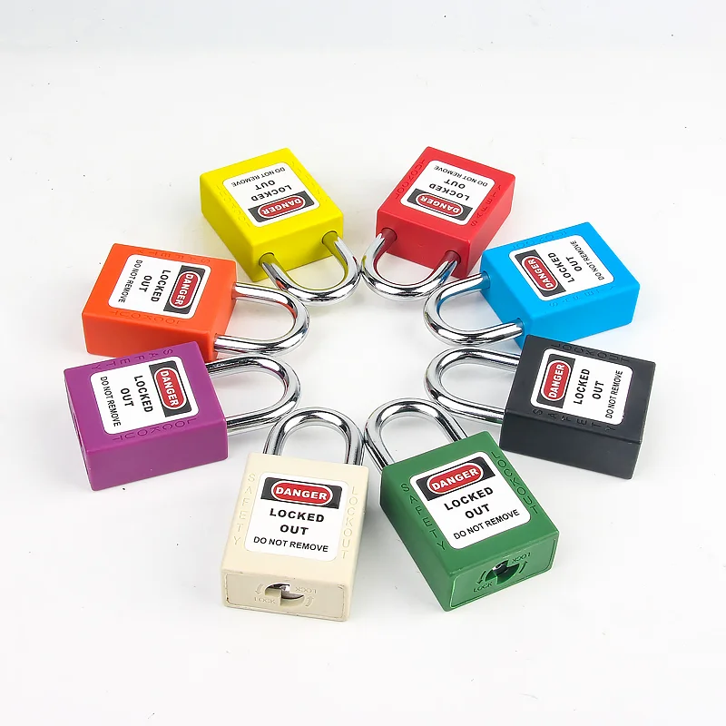 Steel Safety Padlock | 5 Color Padlock | Alike Padlock | 2 Padlocks ...