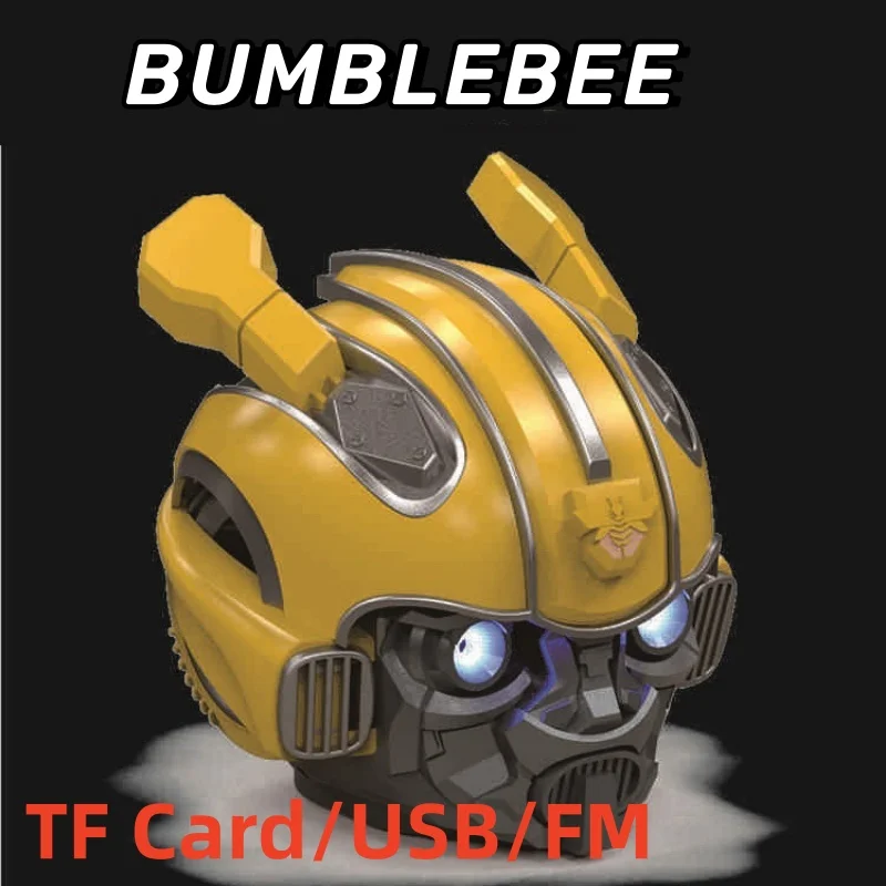 Mini-Subwoofer-Bluetooth-Speaker-Outdoor-Portable-Wireless-Stereo-Surround-Music-Column ...