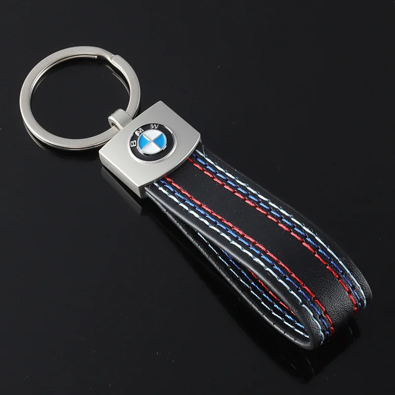 Key-Ring-Car-Emblem-Leather-Metal-Keychain-Accessories-for-BMW-X1-X2-X3 ...