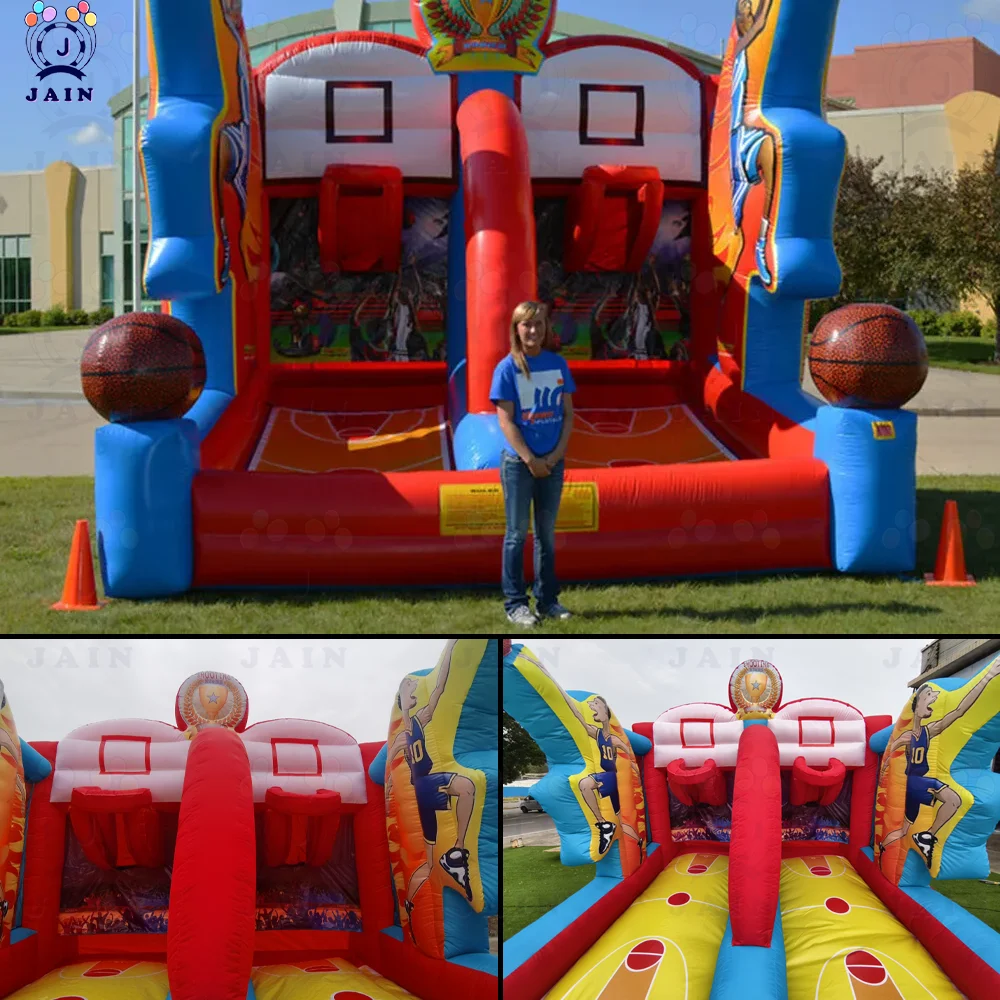 Inflatable-Fun-With-Huge-Basketball-Inflatable-Basketball-Shootout-With ...