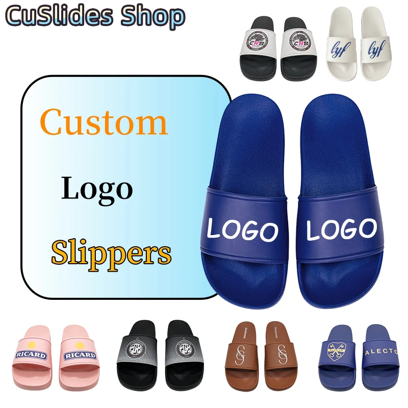 Low-MOQ-Wholesale-Custom-Logo-Slides-Design-Club-Team-Shoes-Fashion ...